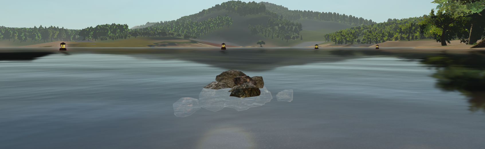 Mineral debris floating above ground - Client Bugs - Wurm Online Forum